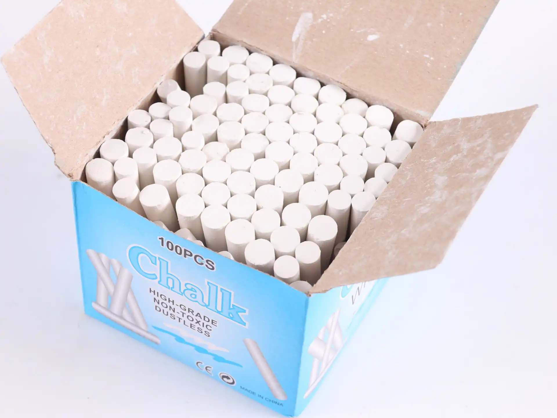 Molding Function and Binding Mechanism of Magnesium Oxide in Chalk ...